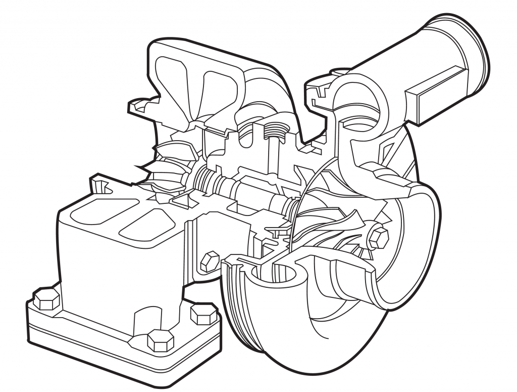Welding of Turbochargers - Cambridge Vacuum Engineering