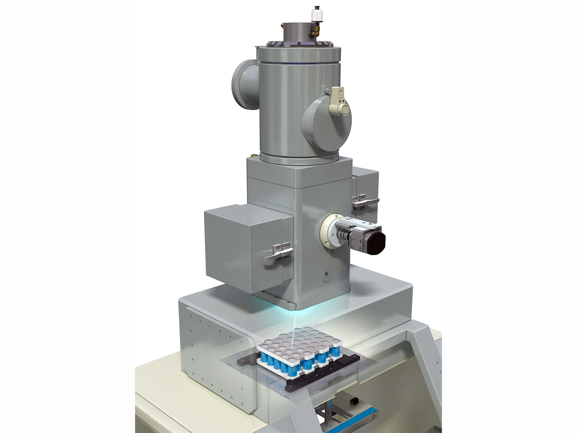 New EV Component Welding Machine - Cambridge Vacuum Engineering