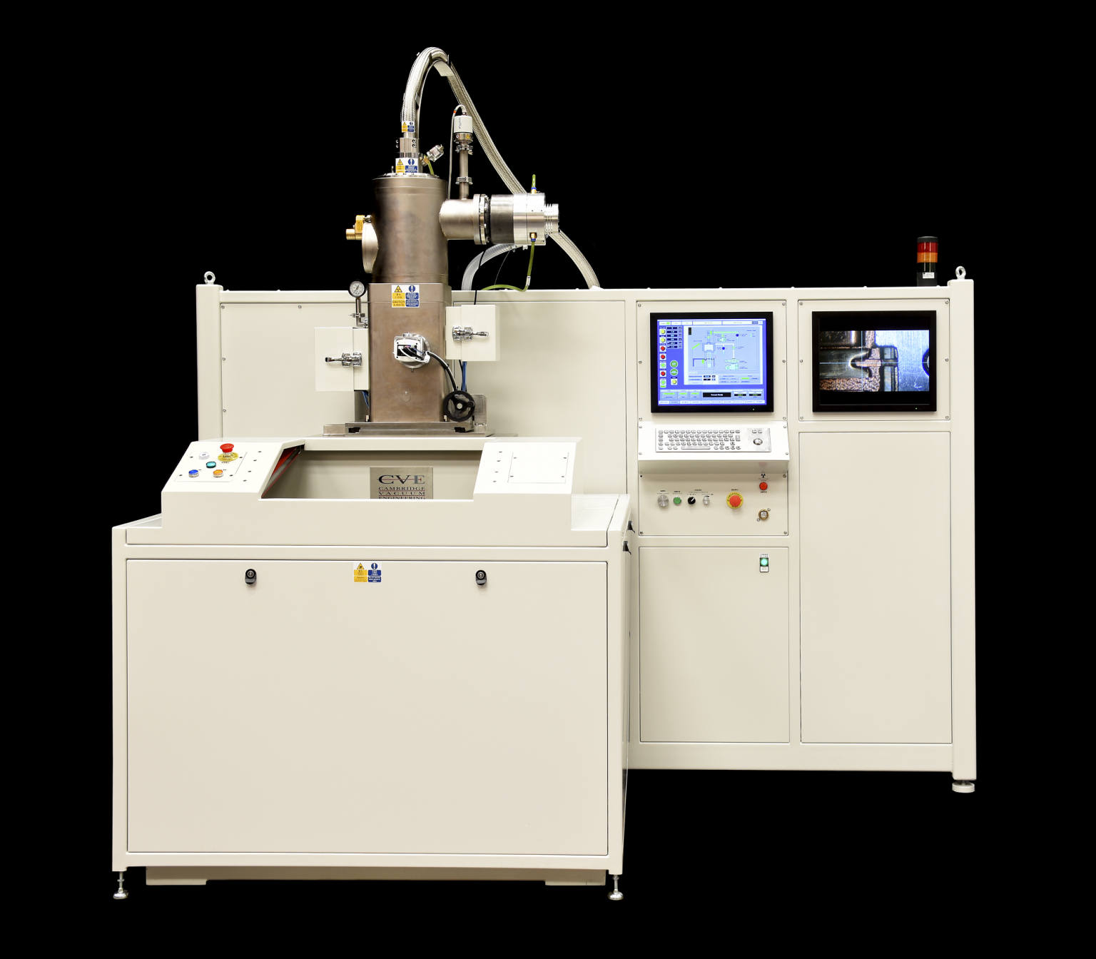 Welding Machine for Shunt Resistors - Cambridge Vacuum Engineering