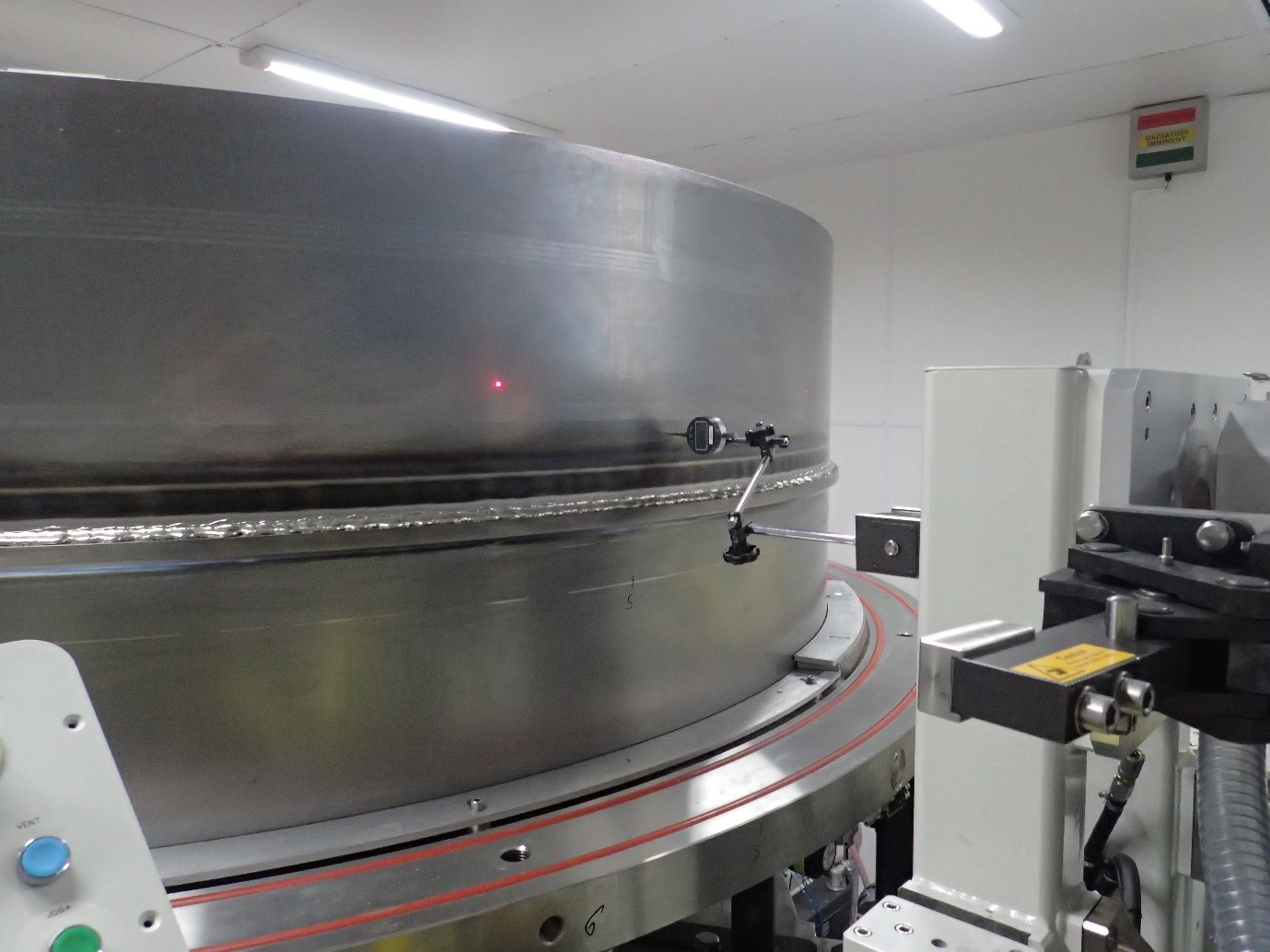 Ebflow Reduces 200mm Welding Times - Cambridge Vacuum Engineering