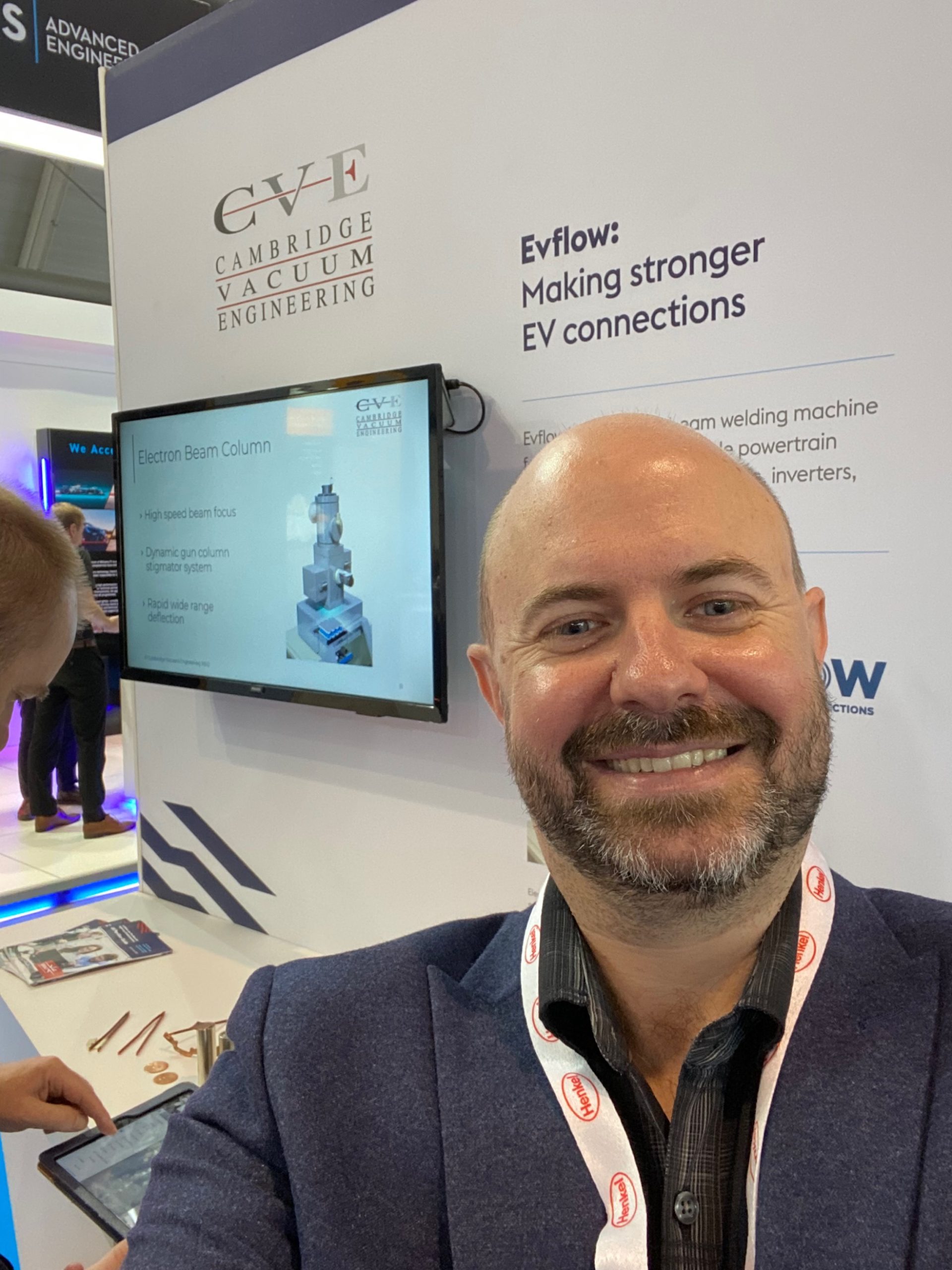 CVE Exhibit at Battery Show Europe - Cambridge Vacuum Engineering