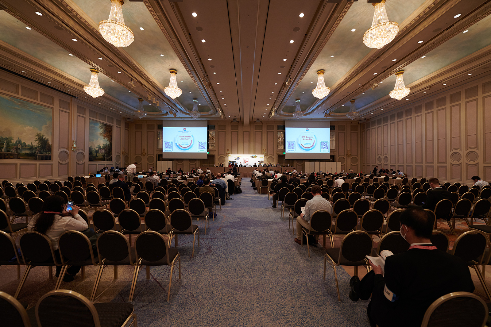 75th International Institute of Welding Assembly - Cambridge Vacuum ...