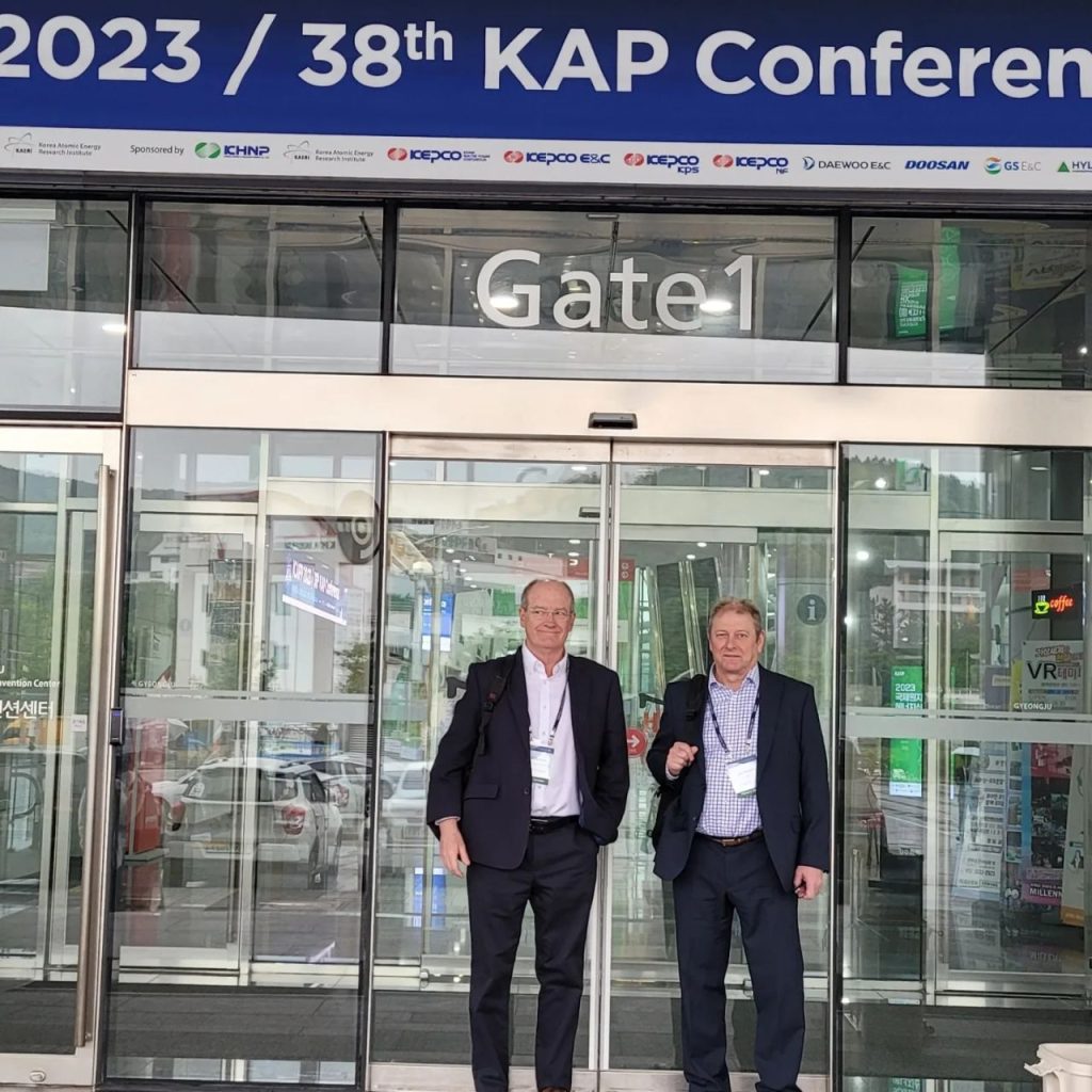 CVE Host Plenary Session at ICAPP 2023 - Cambridge Vacuum Engineering